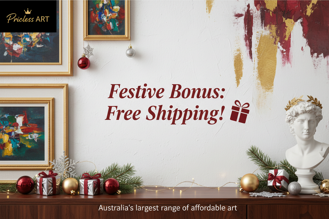 🎁 Festive Bonus: Free Shipping! – Priceless ART: Australia's Largest ...