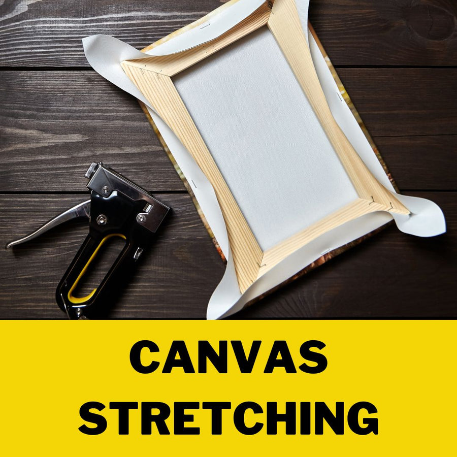 Affluent Features - Canvas Print with Floating Frame - CNL307 ...