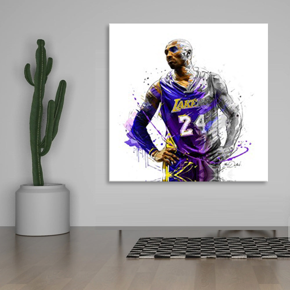 Kobe Bryant - Ready to hang Canvas Print - CN401 - Asst Sizes ...