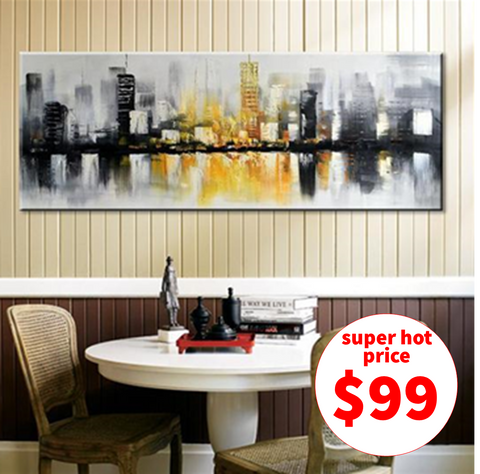 Affluent Features - Canvas Print with Floating Frame - CNL307 ...