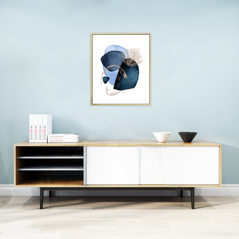 Affluent Features - Canvas Print with Floating Frame - CNL307 ...